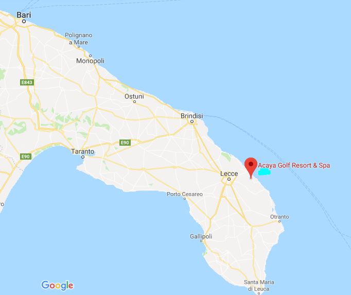 4-6 Ottobre 2019 – Acaya Golf Club | Ristogolf